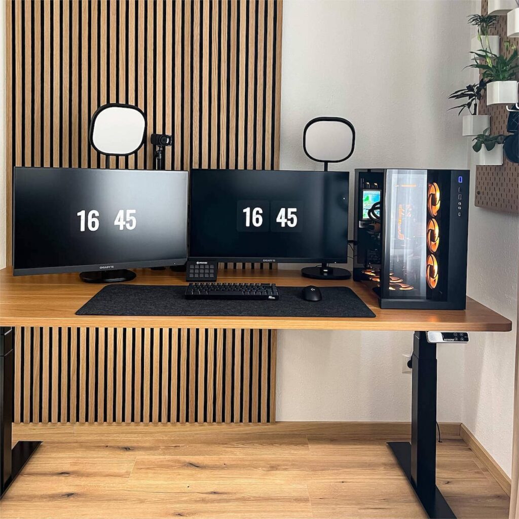 How to Calculate the Best Height for a Standing Desk?