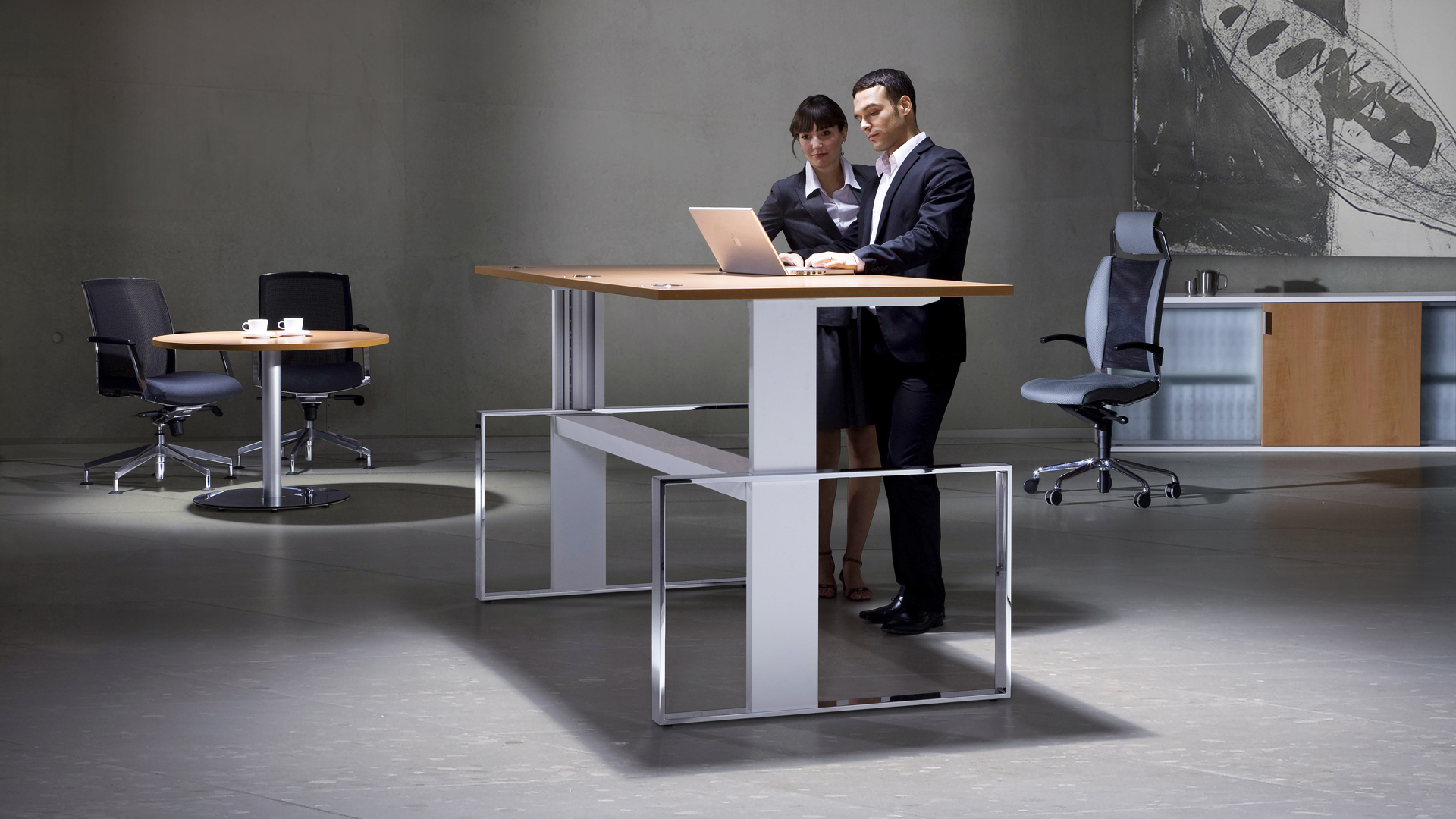 Top 5 best Tempered Glass Standing Desks for large space