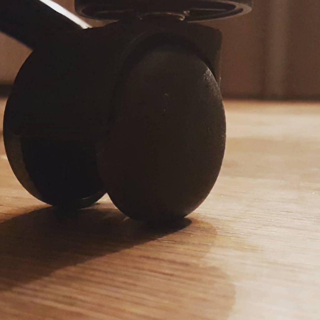 How to use Office Chairs with Rubber Wheels