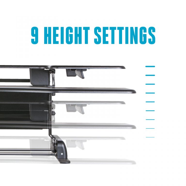 VariDesk Pro Plus 48 Standing Desk Converter - Latest Review