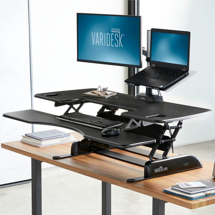 VariDesk Pro Plus 48 Standing Desk Converter - Latest Review