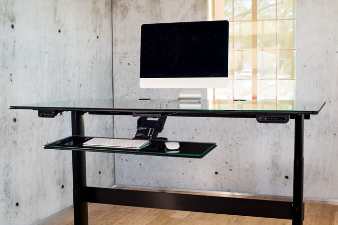Xdesk Air - The Ultra Thin & First ever Aluminum-made STANDING DESK