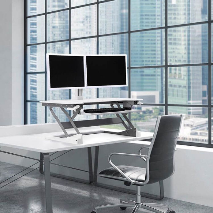 Top 9 Best Standing Desk Converters for a Spacious and More Stable ...