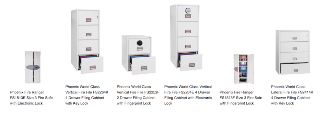 Top 5 Best Fireproof File Cabinets in 2025