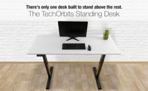 TechOrbits - A Decent Affordable Electric Standing Desk [Review]