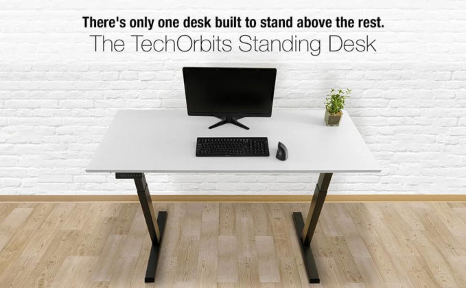 TechOrbits - A Decent Affordable Electric Standing Desk [Review]