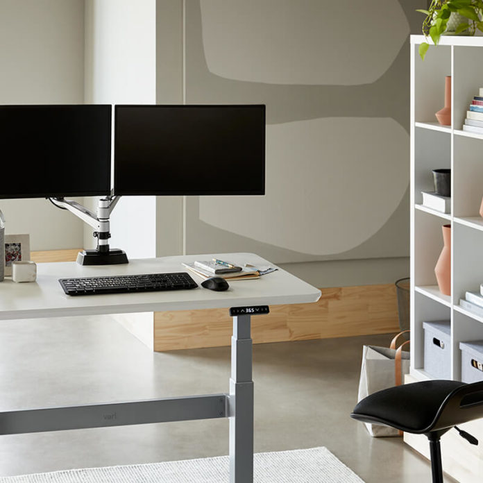Vari Electric Standing Desk - A Pretty Stable & good choice for short ...
