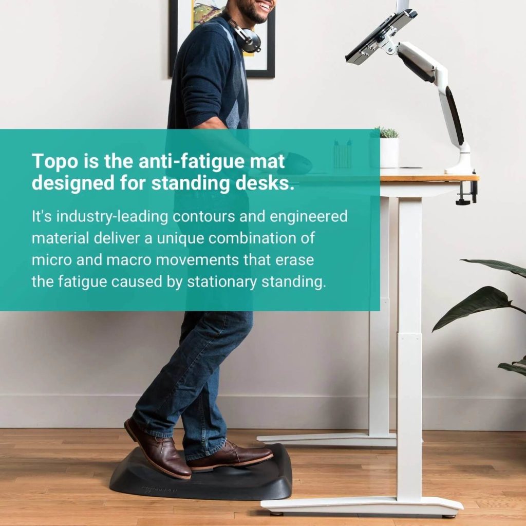 Ergodriven topo mat reviews - Standing Mat for the Fidgety Feet
