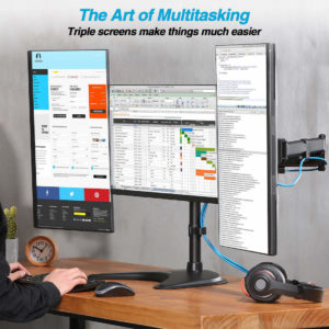 Top 7 Best Triple Monitor Stands For a Busier Workstation