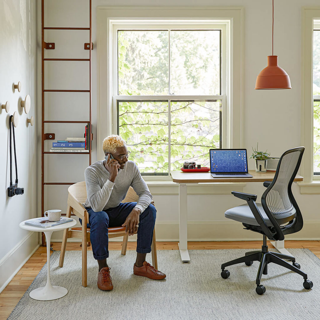 ReGeneration Desk Chair by Knoll Review - very flexible
