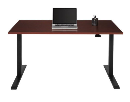 Realspace Magellan standing desk review - A handsome and sleek sit ...