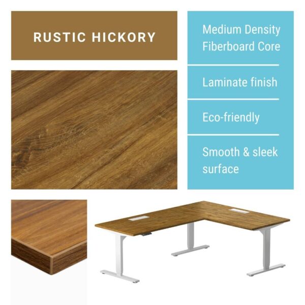 PROGRESSIVE AUTOMATIONS L Shaped Standing Desk review - The Corner ...