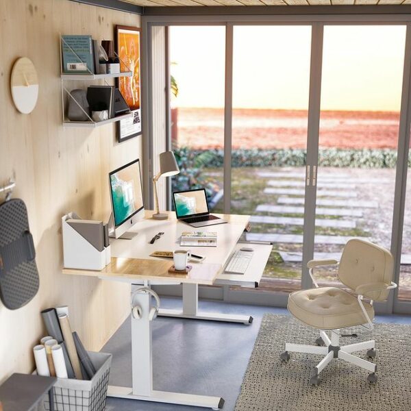 FEZIBO standing desk review - Why their frames are great buy!