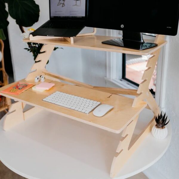Top 9 Best Standing Desk Converters for a Spacious and More Stable ...