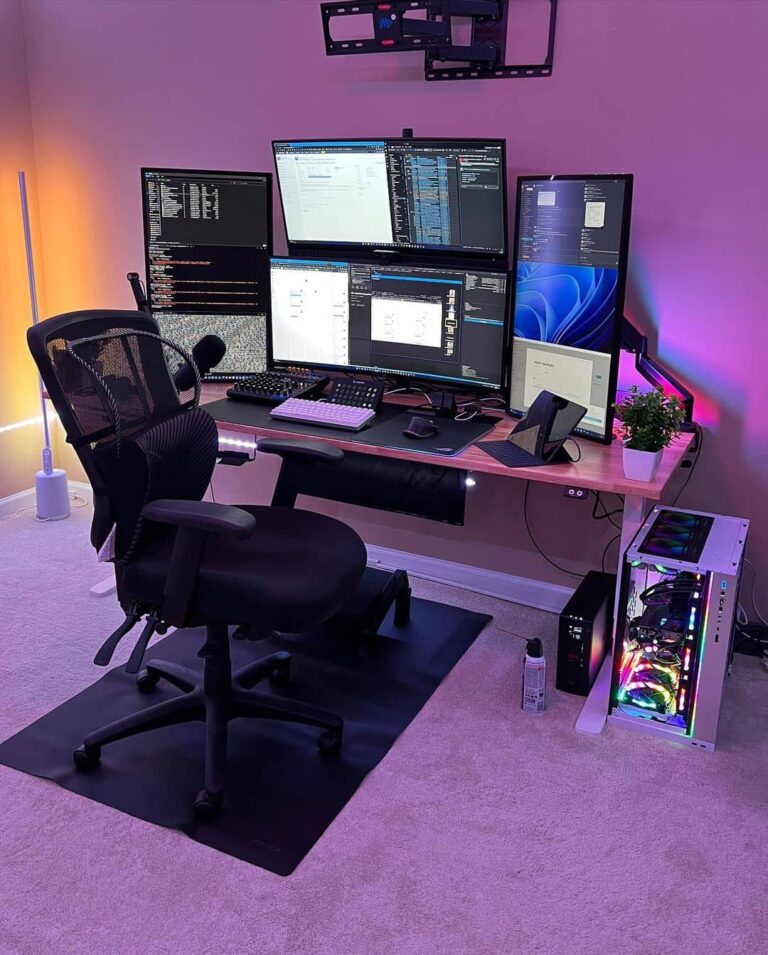 The 7 Best Standing Desks for Tall People above 6 feet