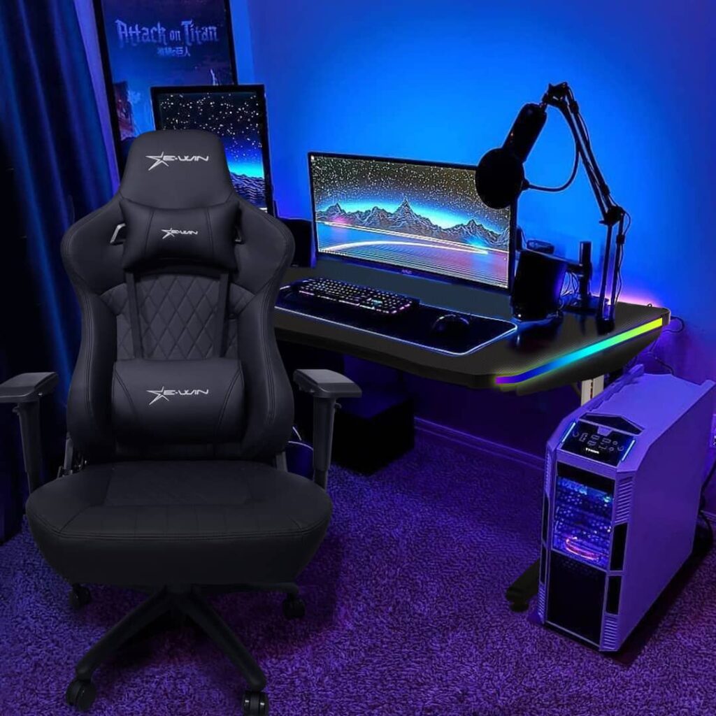 6 Most Comfortable Gaming Chairs ⭐ for Big and Tall Guys