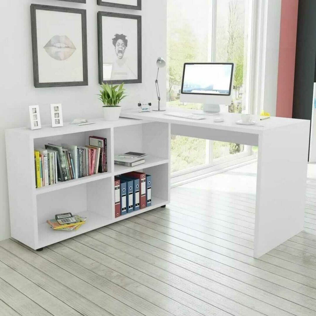 How to set up a Corner Desk in 15 minutes - Step by step instructions ...