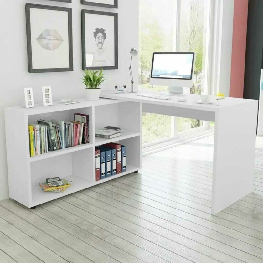 How to set up a Corner Desk in 15 minutes - Step by step instructions ...
