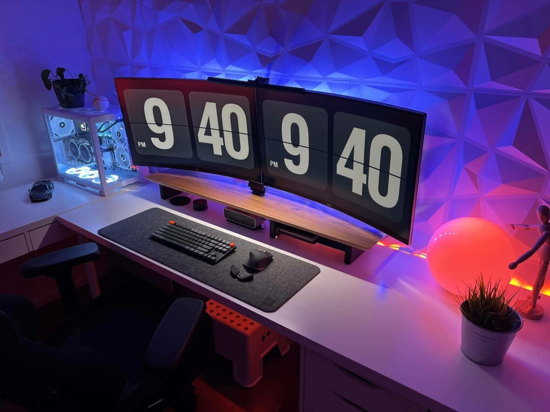 How to set up a Corner Desk in 15 minutes - Step by step instructions ...