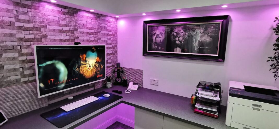 How to set up a Corner Desk in 15 minutes - Step by step instructions ...