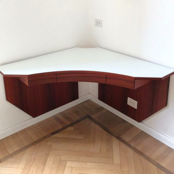 How to set up a Corner Desk in 15 minutes - Step by step instructions ...