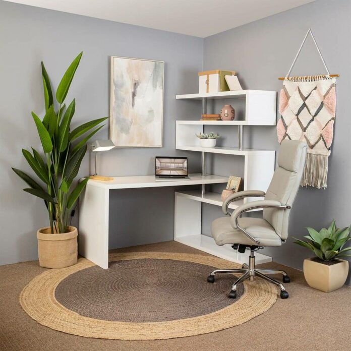 How to set up a Corner Desk in 15 minutes - Step by step instructions ...