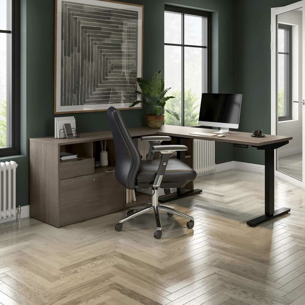 How to set up a Corner Desk in 15 minutes - Step by step instructions ...
