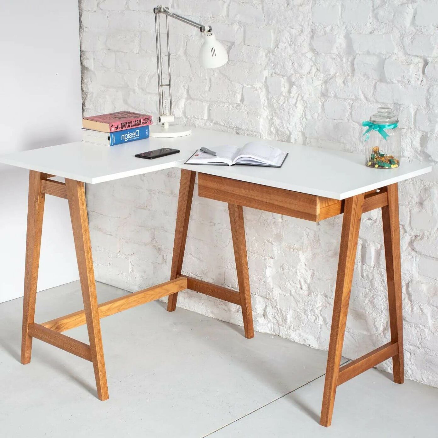How to set up a Corner Desk in 15 minutes - Step by step instructions ...