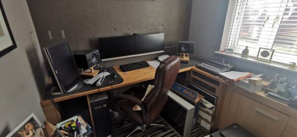 How to set up a Corner Desk in 15 minutes - Step by step instructions ...