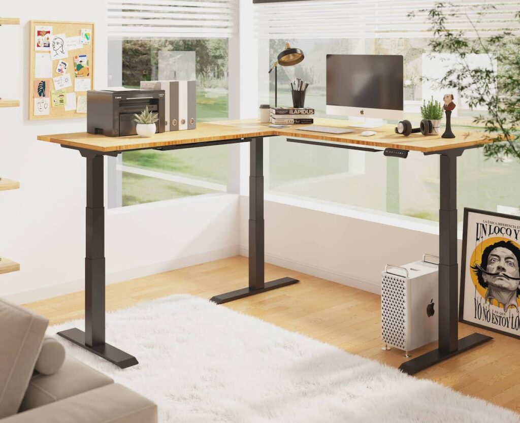 Best L Shaped Standing Desks for Home Office - A Buying Guide for ...