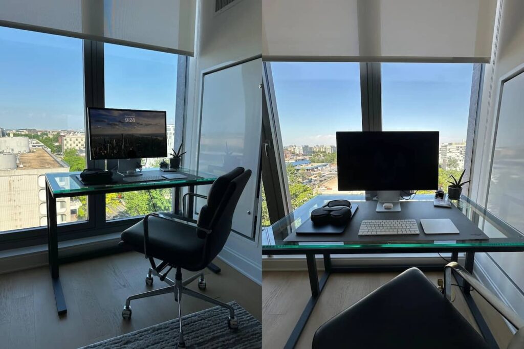 4-leg Standing Desks - the King for WFH office setup?