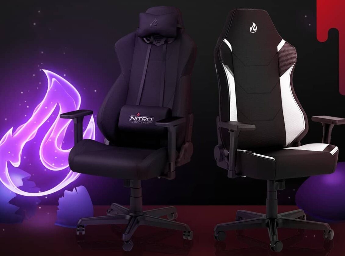 Nitro Concepts s300 vs Dxracer King Series OH - The Better Gaming Chair ...