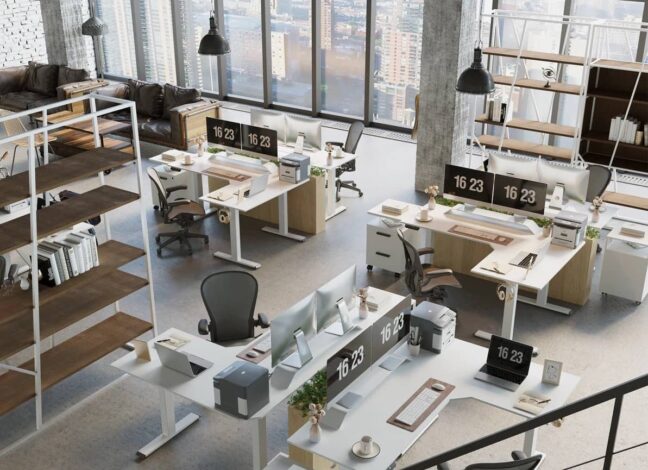 Standing Desks - The best sit-stand up desk for Home office