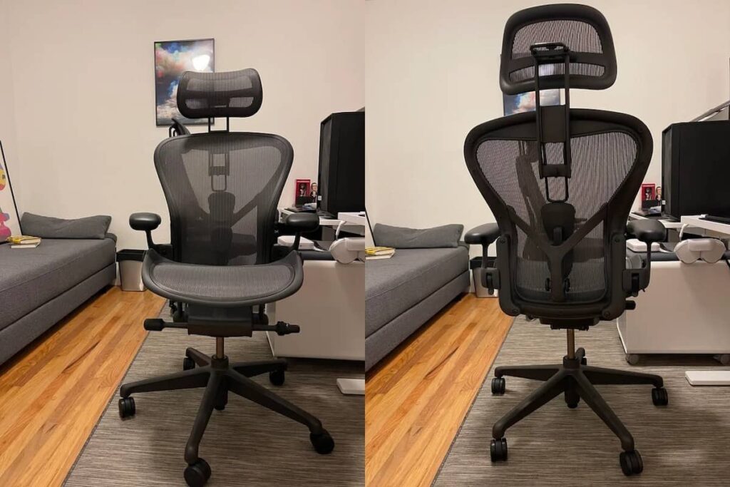 How to Spot an Authentic Remastered Aeron Chair