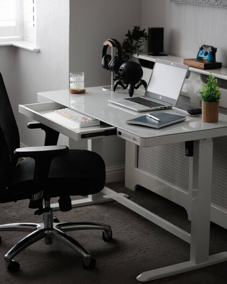Top 5 best Tempered Glass Standing Desks for large space