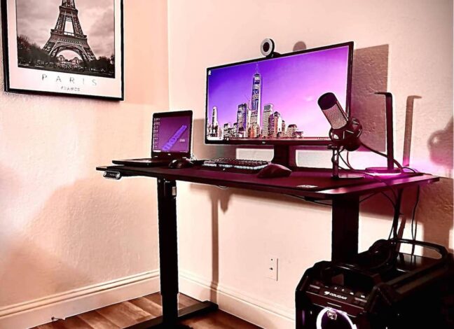 Standing Desks - The best sit-stand up desk for Home office