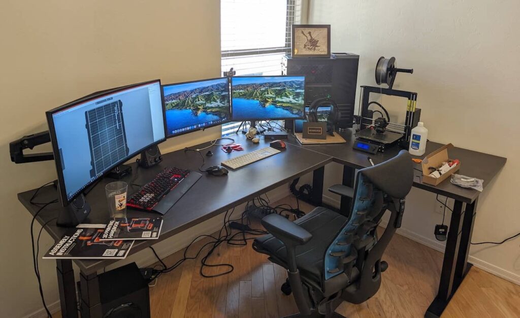 DeskHaus Apex Pro Standing Desk Review - great for WFH situation