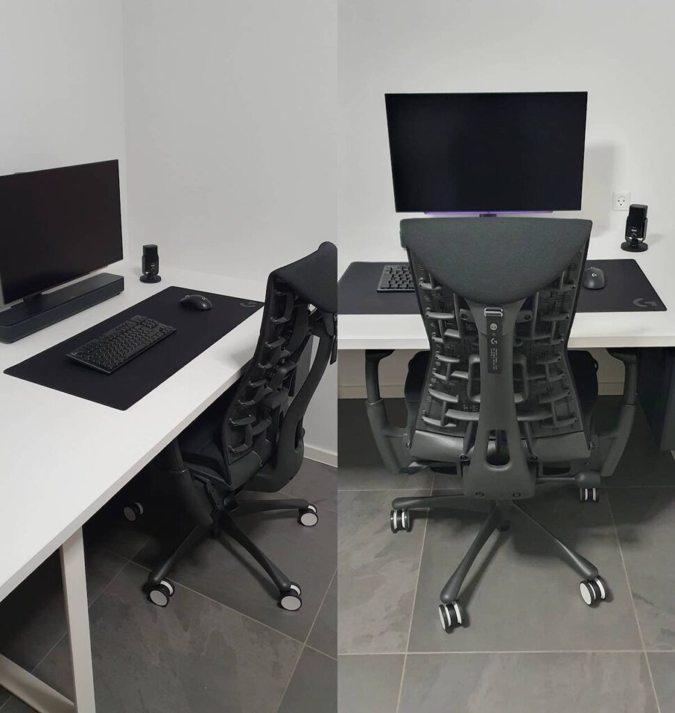 Herman Miller Logitech Embody vs Regular Embody: How To Differentiate ...