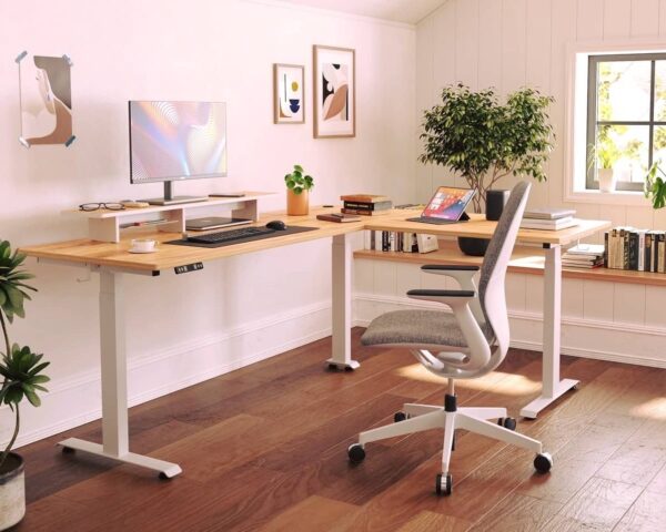 Best L Shaped Standing Desks for Home Office - A Buying Guide for ...