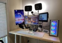 DeskHaus Apex Pro Standing Desk Review - great for WFH situation