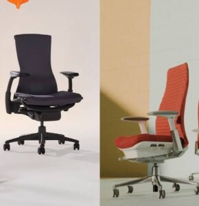 Haworth Fern vs Embody: Which is more Comfy for the Back