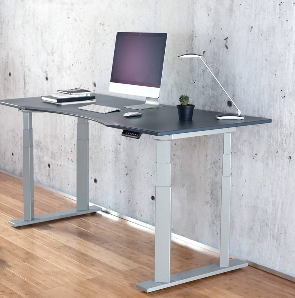 4-leg Standing Desks - the King for WFH office setup?