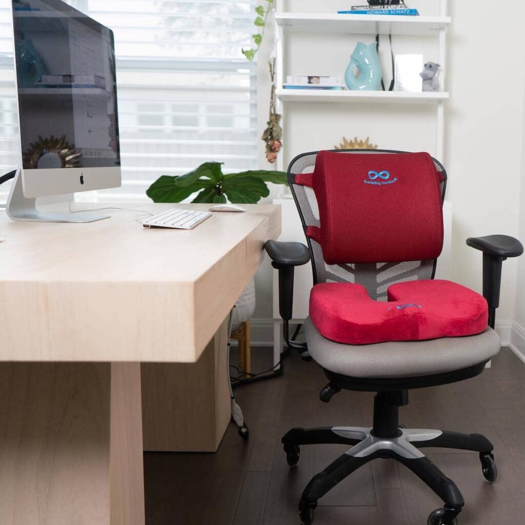 Memory Foam vs Gel: The Ultimate Seat Cushion Showdown for Office Chairs