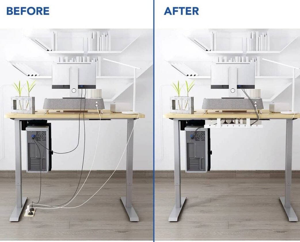The 3 best Cable Management Trays That can Make your Desk Clutter Free