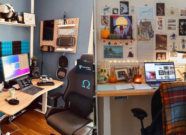 Standing Desks - The best sit-stand up desk for Home office