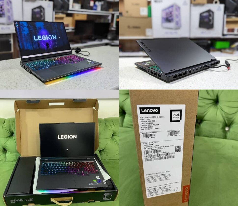 A laptop comparison: Lenovo Legion 5 Pro vs Legion 7 - Which one is ...