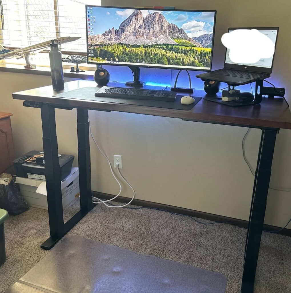 The 7 Best Standing Desks for Tall People above 6 feet