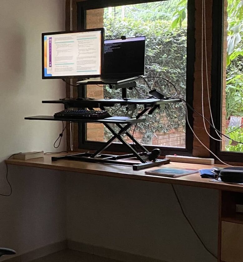 Top 9 Best Standing Desk Converters for a Spacious and More Stable ...