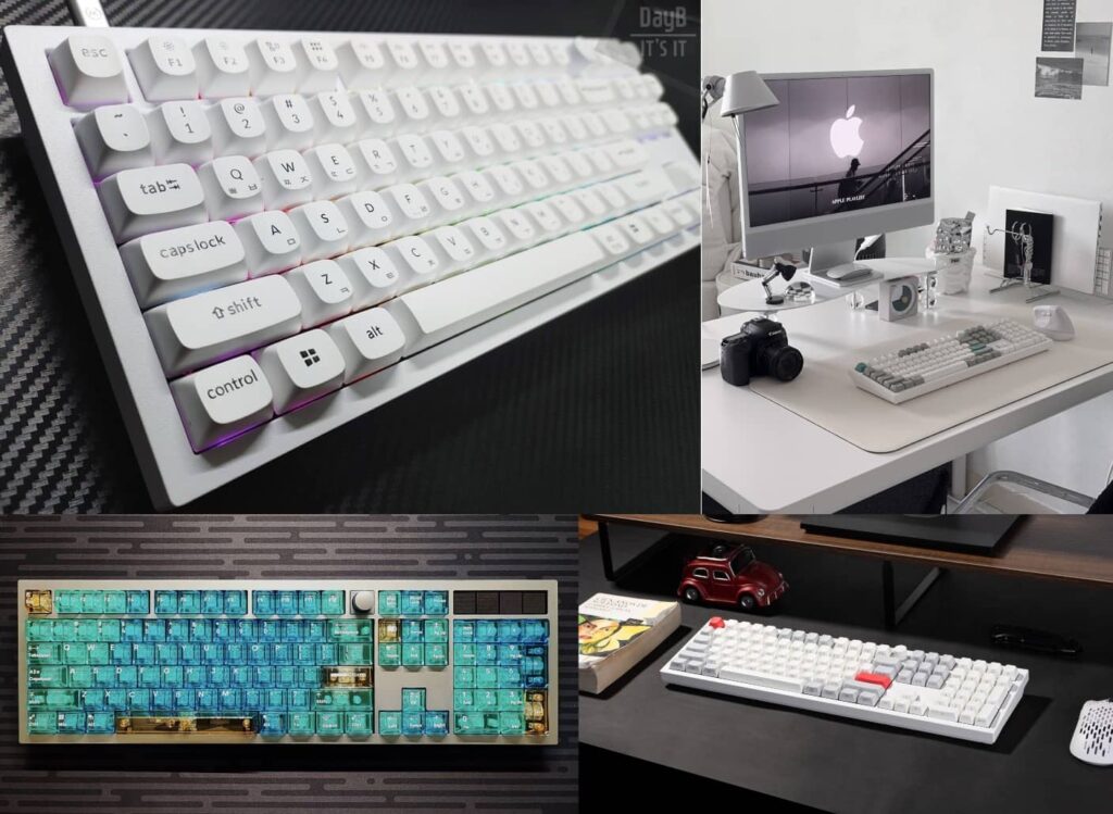 The 5 Best Mechanical Keyboards - We have tested so far for 2024