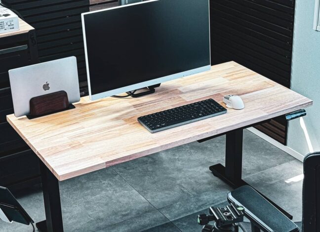 Standing Desk Topper - Bring everything you need for WFH